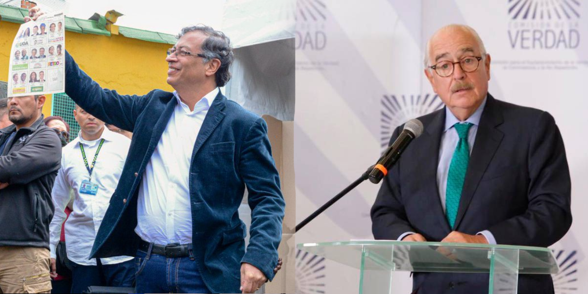 Paradojas de Andrés Pastrana con Gustavo Petro y el embajador de Chile